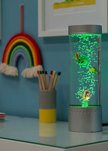 Fish bubble lamp store