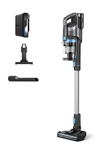 Vax Pace Plus Cordless Vacuum Cleaner CLSV-PAKA - Blue & Graphite | Grattan