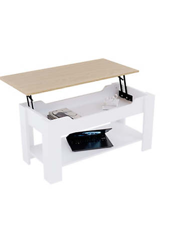 Vida Designs Lift Up Coffee Table | Grattan