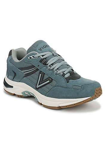 Vionic 23Walk 2.0 Wide Fit Arch Support Lace-Up Trainers | Grattan