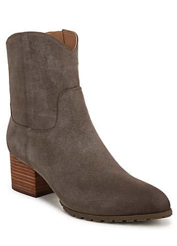 Vionic Bishop Western Wide Fit Arch Support Ankle Boots | Grattan