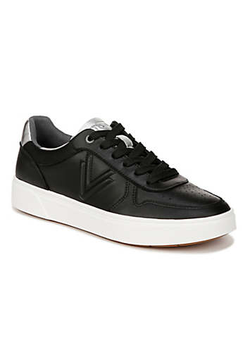 Vionic Kimmie Court Wide Fit Arch Support Lace-Up Trainers | Grattan
