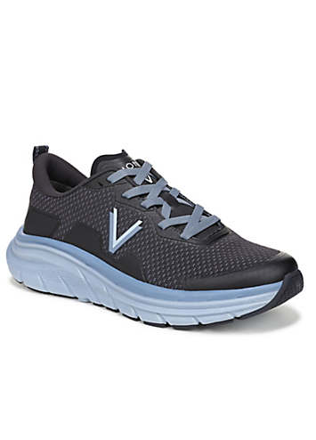 Vionic Men’s Walk Max Wide Fit Arch Support Trainers | Grattan