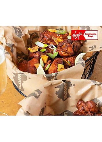 Virgin Experience Days Walkabout Wings and Bottomless Bevvies for Two ...