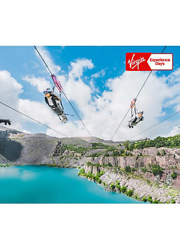 Virgin Experience Days Zip World Velocity 2 - The Fastest Zip Line in ...