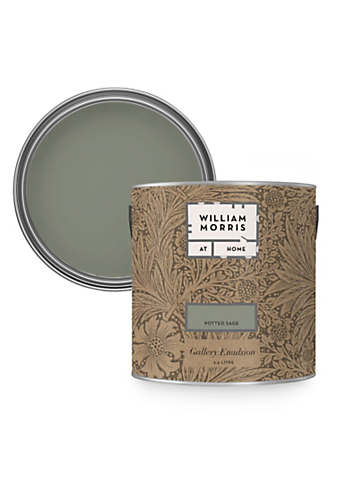 William Morris Potted Sage Gallery Emulsion Paint | Grattan