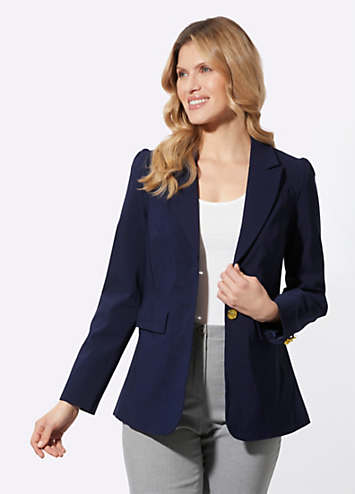 Witt Bengaline Jacket | Grattan