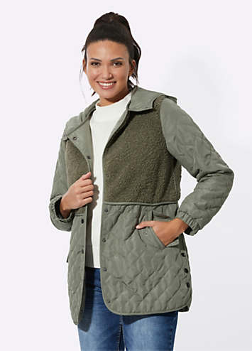 Witt Quilted Teddy Fleece Hooded Jacket | Grattan