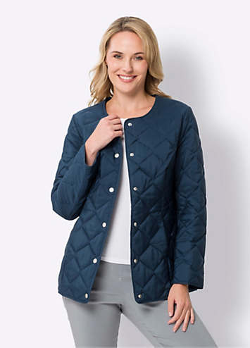 Witt Round Neck Quilted Jacket | Grattan