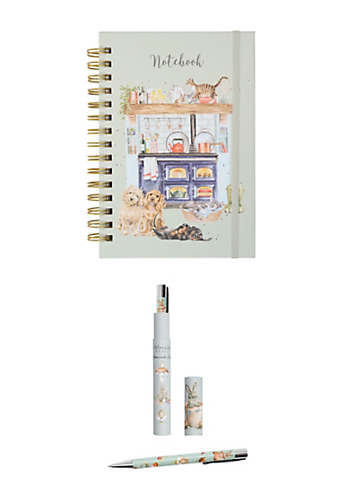 Wrendale Designs A5 Kitchen Notebook The Country Kitchen & Garden ...