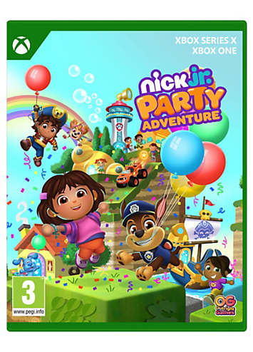 Xbox Series X Nick Jr. Party Adventure | Grattan