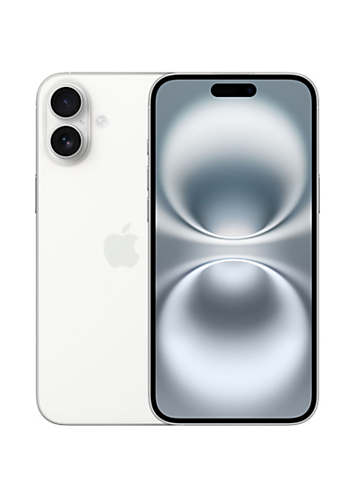 iPhone 16 Plus 128GB - White by Apple | Grattan
