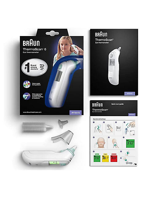Braun thermoscan 4 store