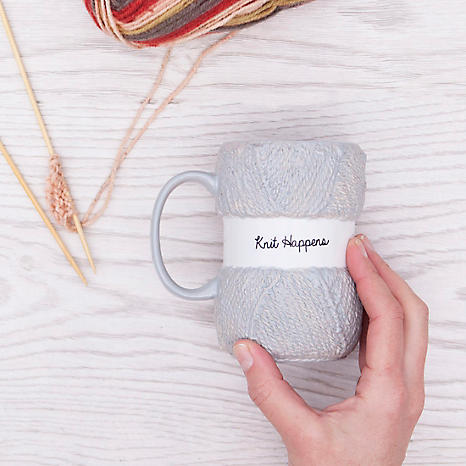 Knitting mug store