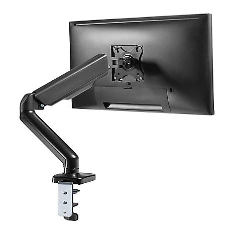 Proper AV Swing Arm Desk PC Monitor Mount 13 - 32in - Black | Grattan