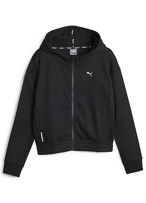 Puma TRAIN FAVORITE FLEECE FULL ZIP Hooded Sweat Jacket Grattan