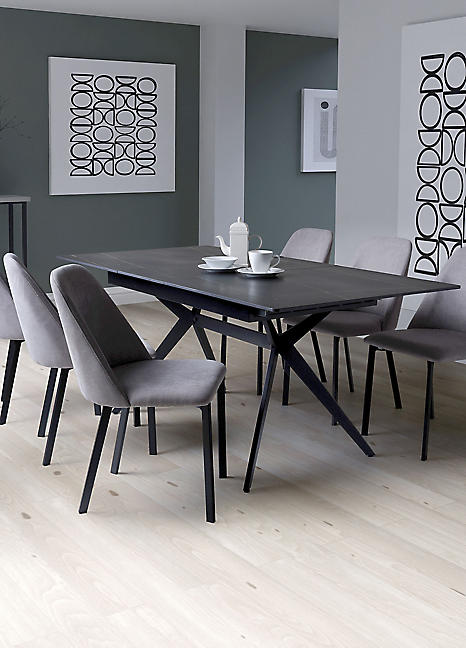 Grey dining sets store