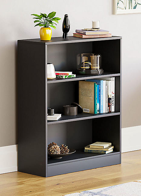 3 shelf bookcase walmart store