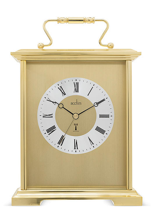 Acctim Althorp Radio Controlled Carriage Clock | Grattan