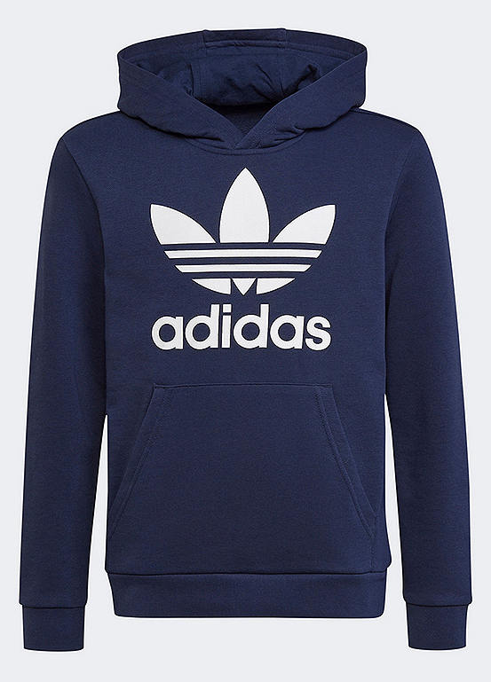 Adidas Originals Trefoil Logo Hoodie Grattan