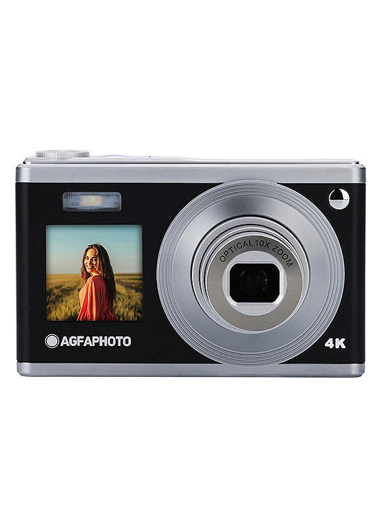 Agfa Realishot DC9200 24MP 10x Zoom Compact Digital Camera - Black ...