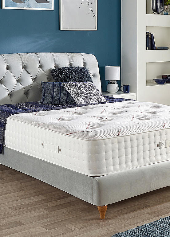 Aspire Advanced Temperature Control 1000 Pocket Spring Dual Sided ...