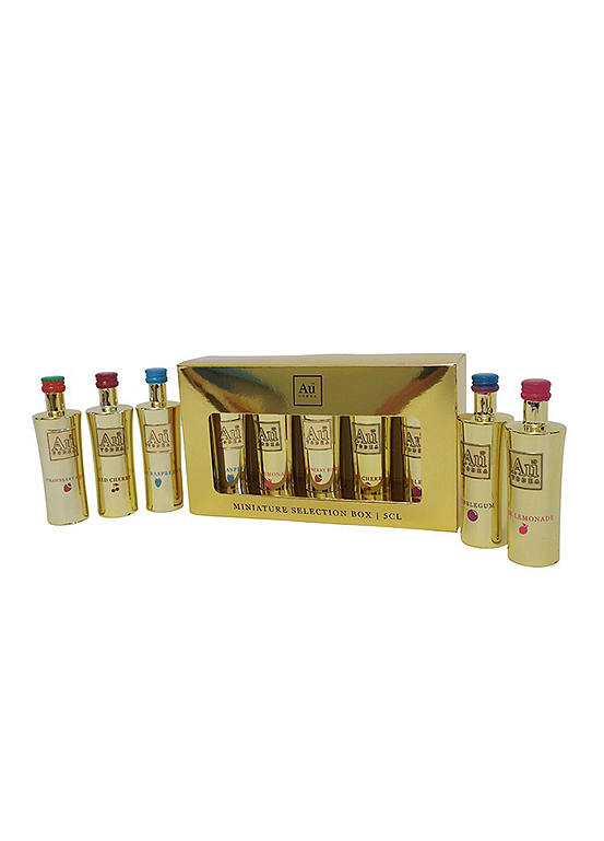 Au Vodka Miniature Selection Gift Set-5x5cl | Grattan