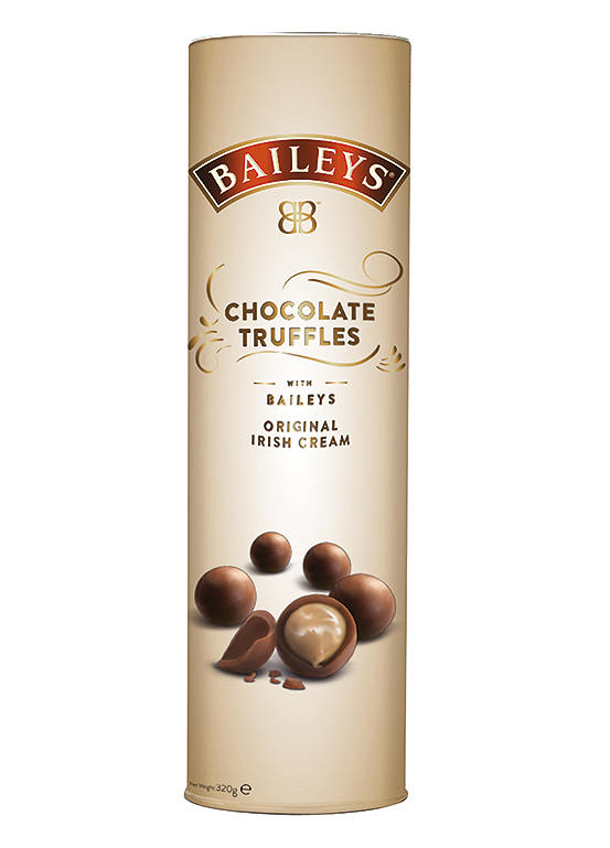 Baileys Milk Chocolate Original Twist Wrapped Truffles in Tube - 320g ...