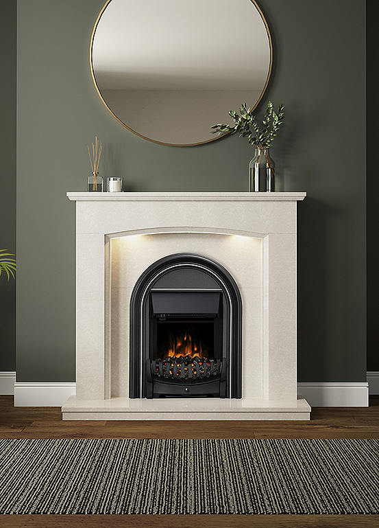 Be Modern Abbey Inset Electric Fire | Grattan