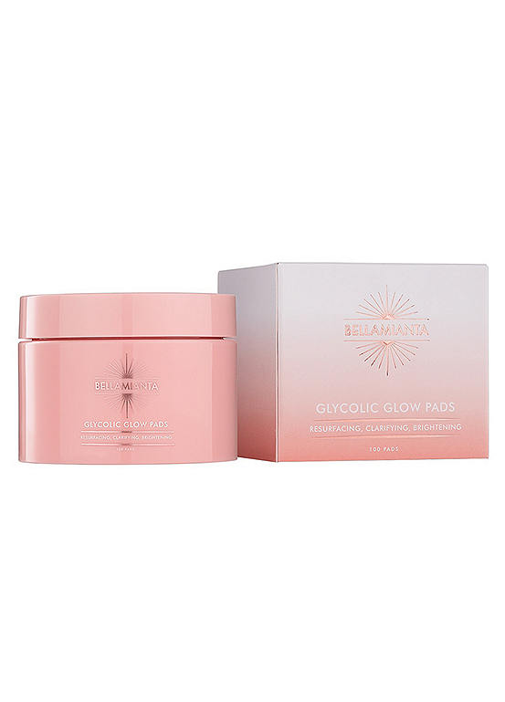 Bellamianta 100 Glycolic Glow Pads | Grattan