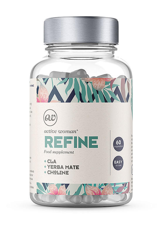 Bio Synergy Active Woman Refine Food Supplement 60 Capsules | Grattan