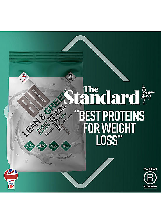 Bio Synergy Lean & Green 908g Vegan Protein - Butterscotch | Grattan