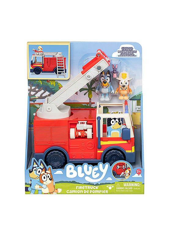 Bluey Firetruck | Grattan
