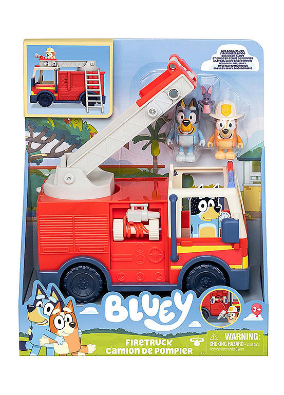 Bluey Firetruck | Grattan