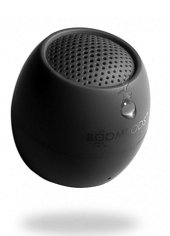 Boompods Zero Speaker - Black | Grattan