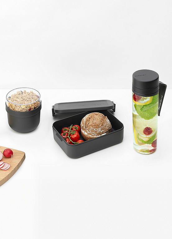 Brabantia Make & Take Breakfast & Lunch Set | Grattan