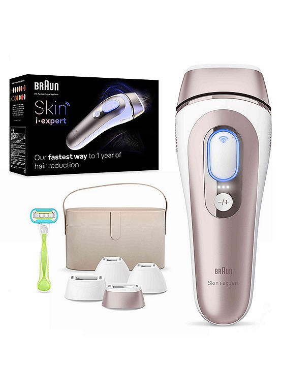 Braun Smart IPL Skin i-expert Hair Remover PL7387 | Grattan
