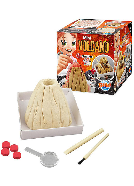 Buki Mini Volcano Kit | Grattan
