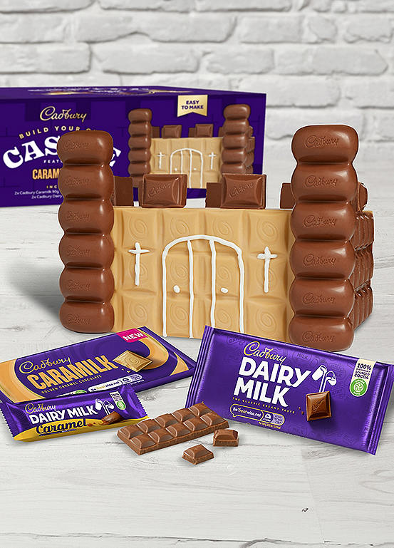 Cadbury Dairy Milk & Caramilk Castle Kit | Grattan