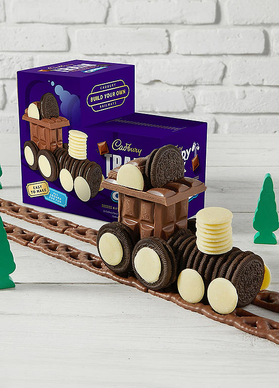Cadbury Dairy Milk & Oreo Train Kit | Grattan