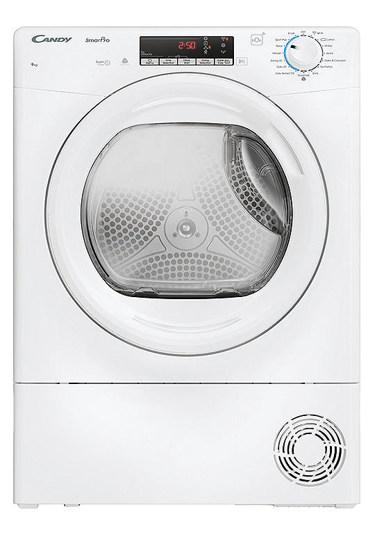 Candy CRO EC9TG-80 Smart Pro Inverter 9kg Condenser Tumble Dryer ...
