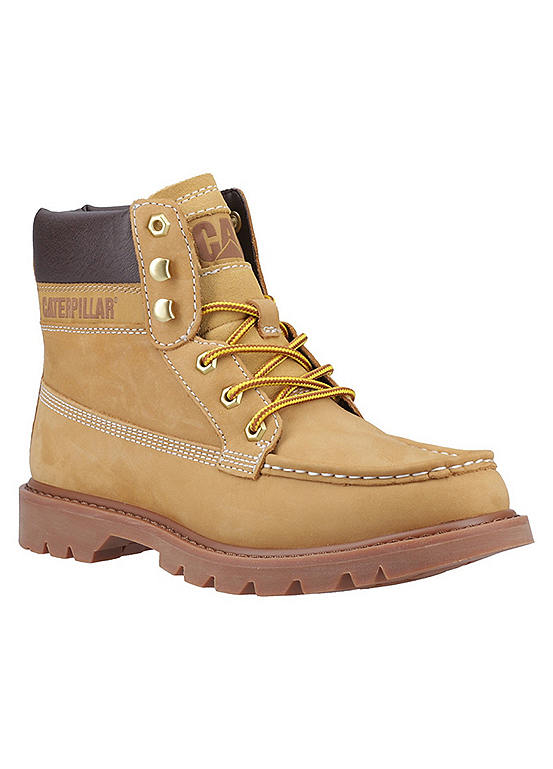 CAT Lifestyle Tan Colorado Moc Toe Boots | Grattan