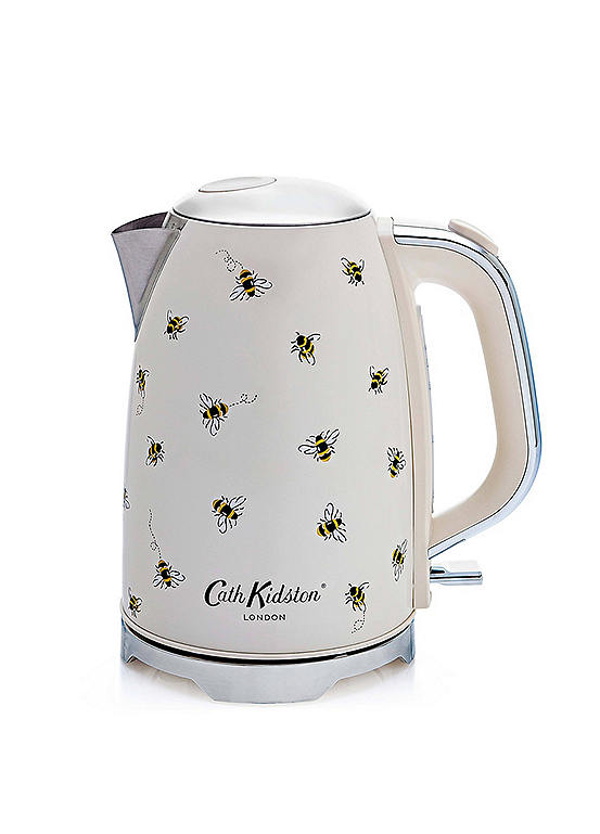 Cath Kidston 1.7L Jug Kettle - Bees | Grattan