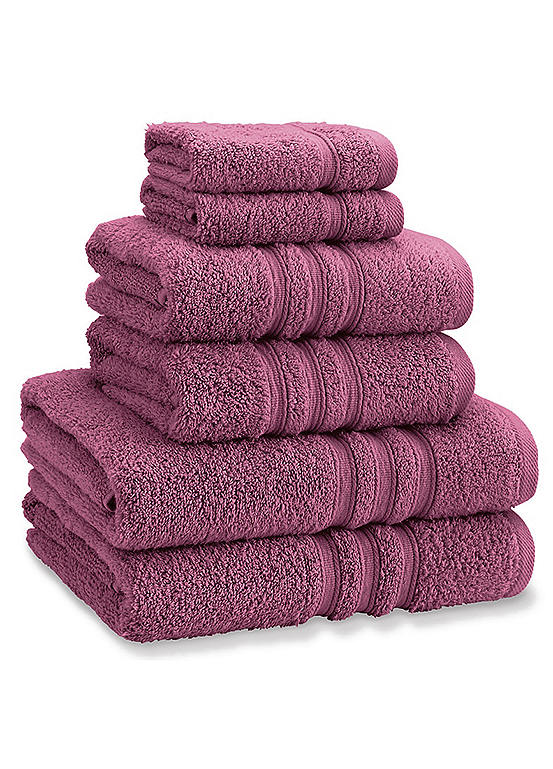 Catherine Lansfield Zero Twist Towel Range | Grattan