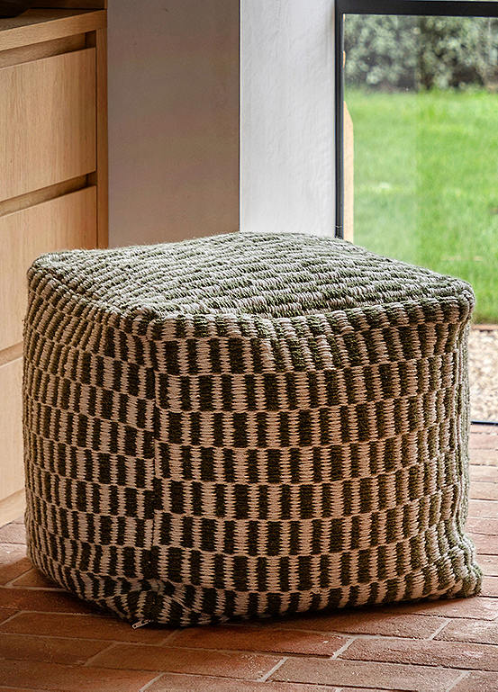 Chic Living Rauma Pouffe | Grattan