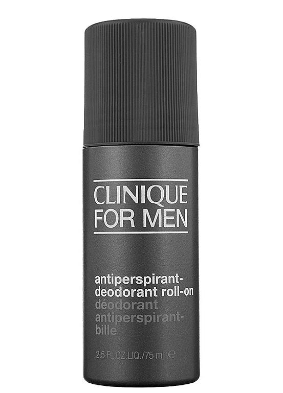 Clinique For Men Antiperspirant Deodorant Roll-On 75ml | Grattan