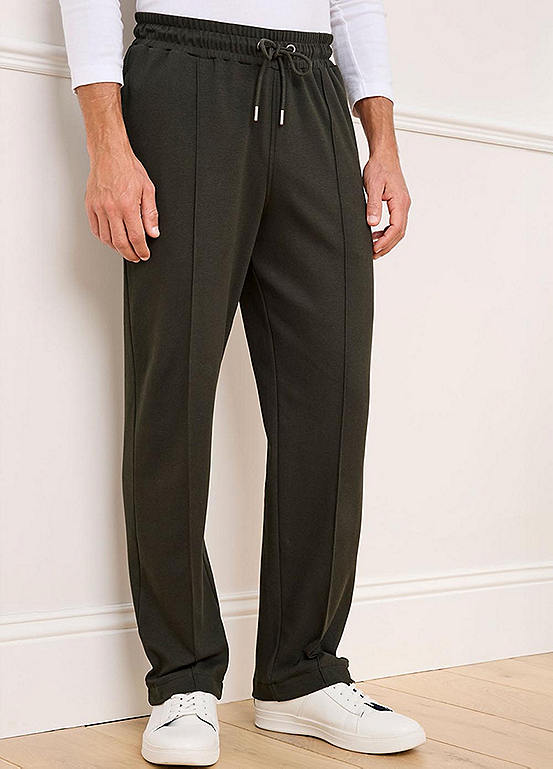 Cotton Traders Luxury Pintuck Joggers | Grattan
