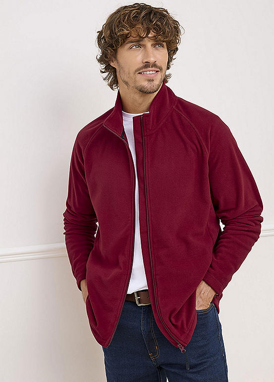 Cotton Traders Recycled Microfleece Jacket | Grattan