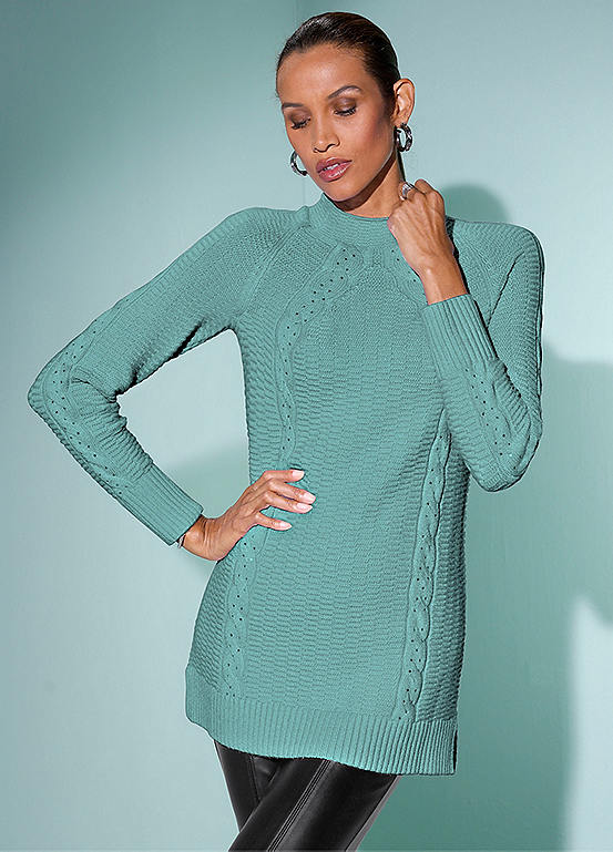Creation L Raglan Sleeve Jumper | Grattan