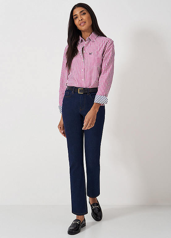 Crew Clothing Company Straight Leg Jeans | Grattan